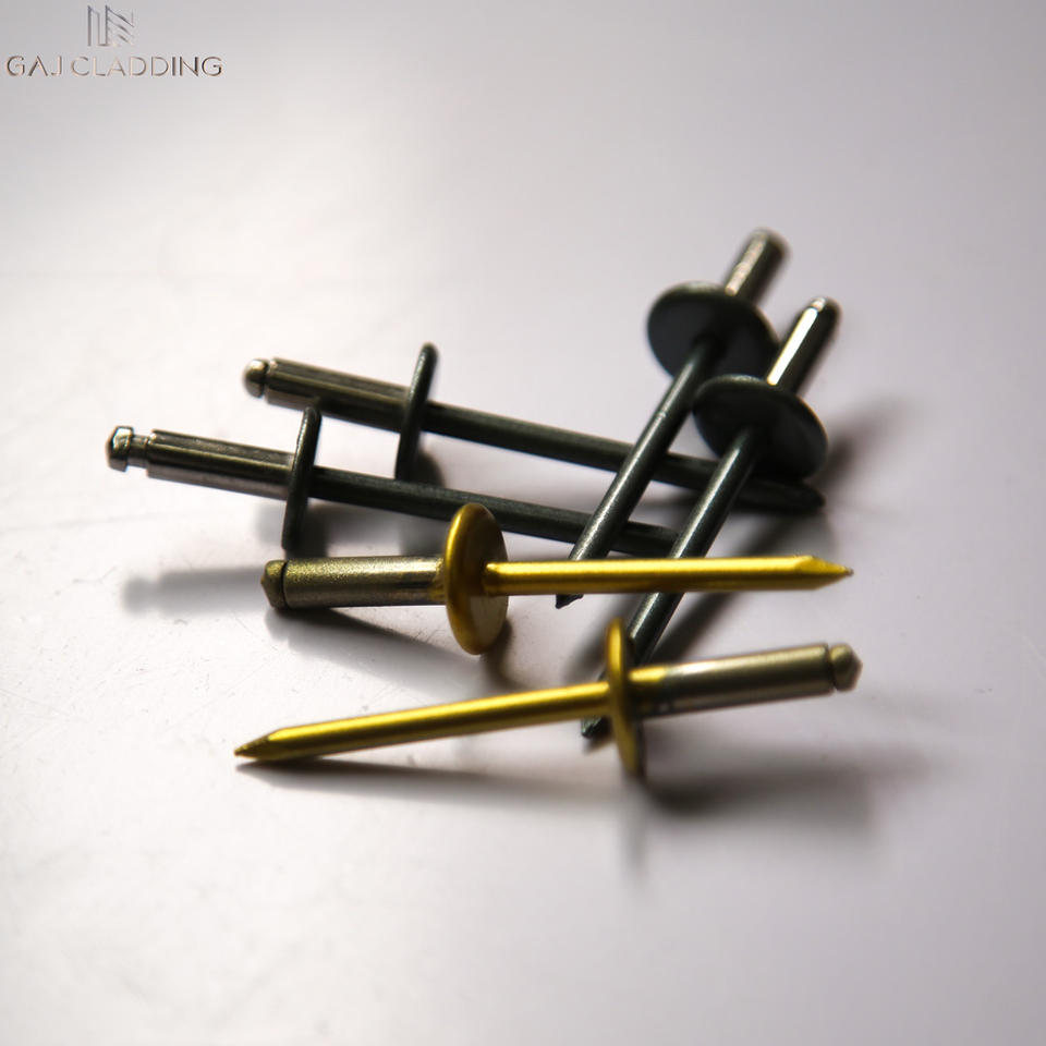 GAJ Golden 304 Stainless Steel Blind Rivet for Curtain Wall Cladding ...