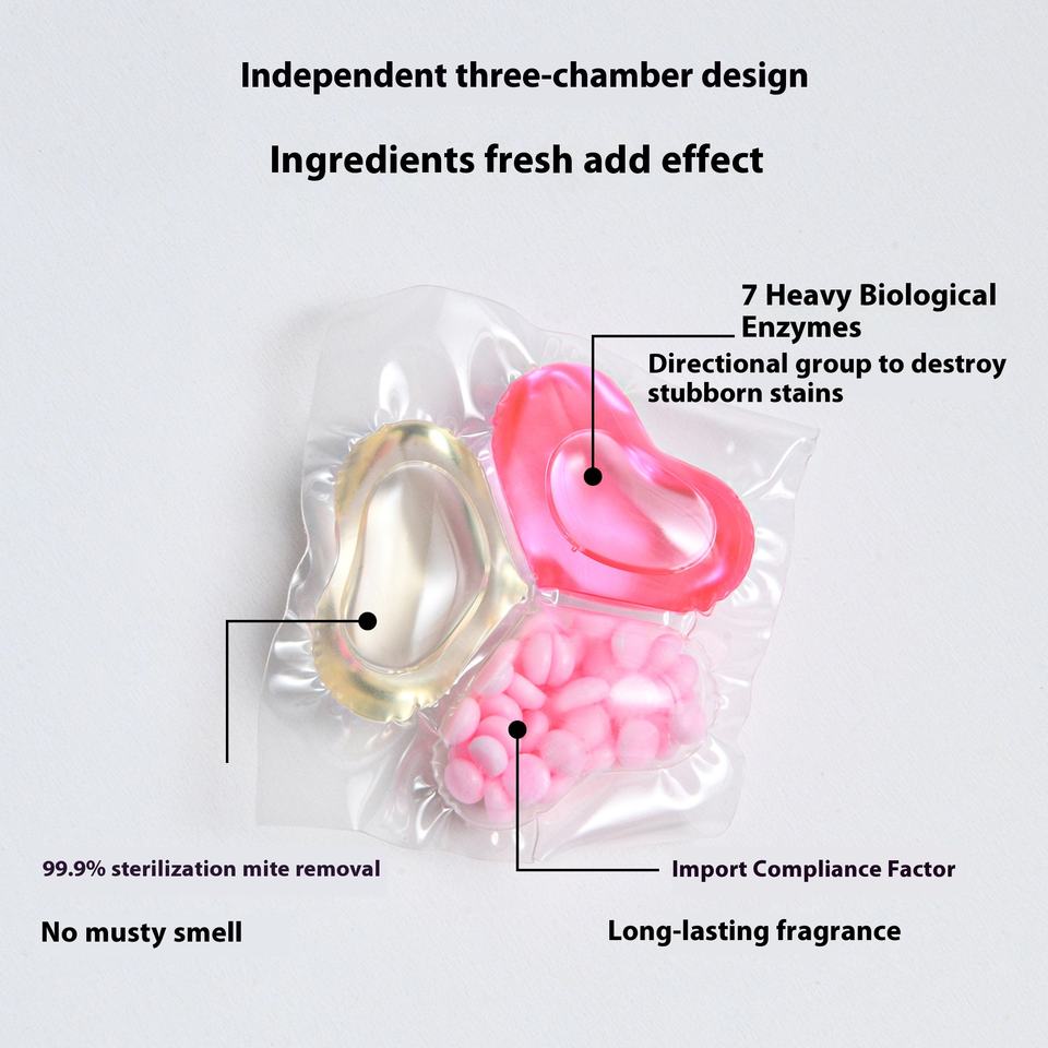 3in1laundry Pods Laundry Detergent Pods Disposable Laundry PodsBox Pack ...