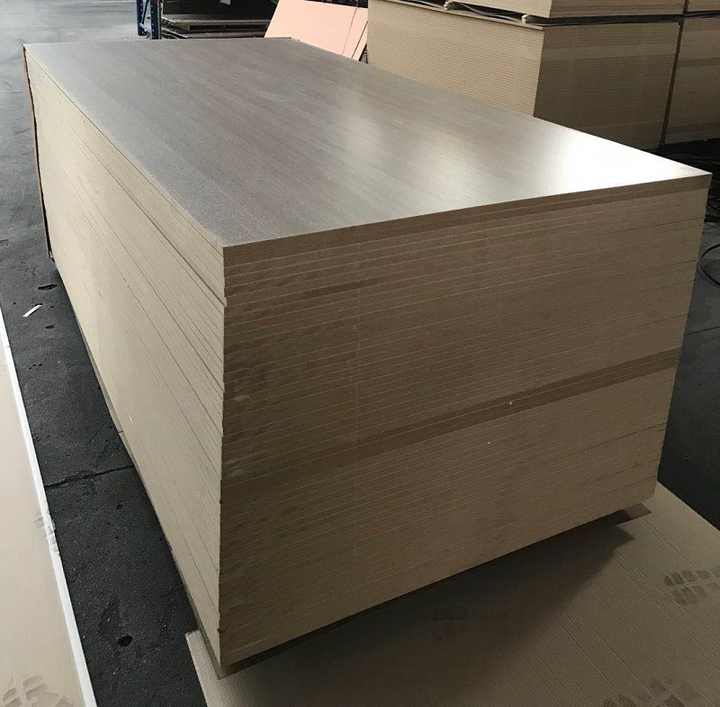 4x8 Melamine Laminated Mdf Board/Melamine MDF Board Price/High glossy ...