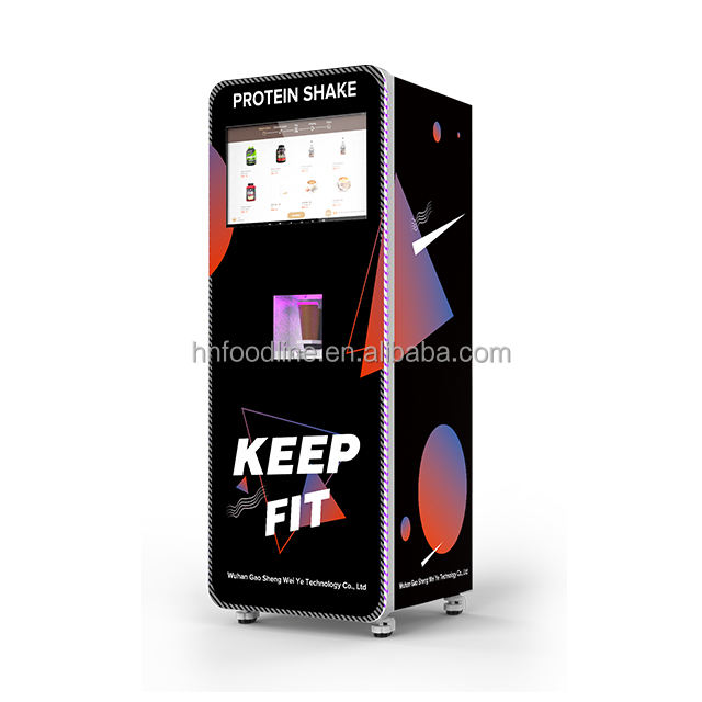 Gym Protein Powder Vending Machine Gym Protein Shaker Vending Machine ...
