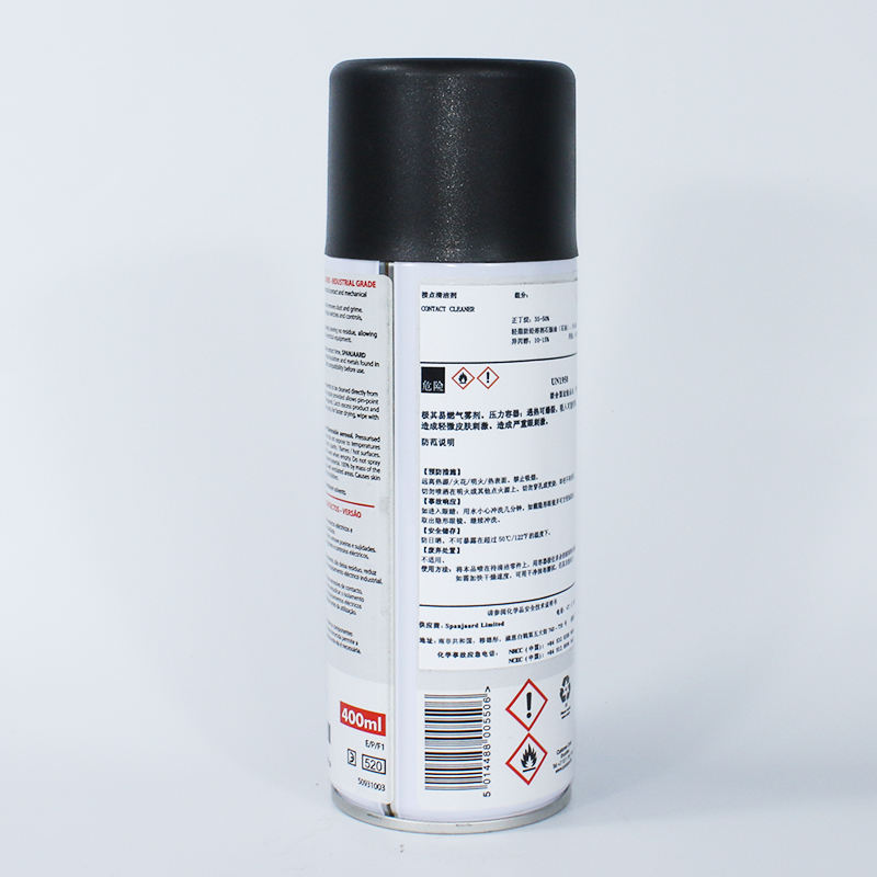 Original Spanjaard Contact Cleaner 400ml Aerosol Spray for Electrical ...