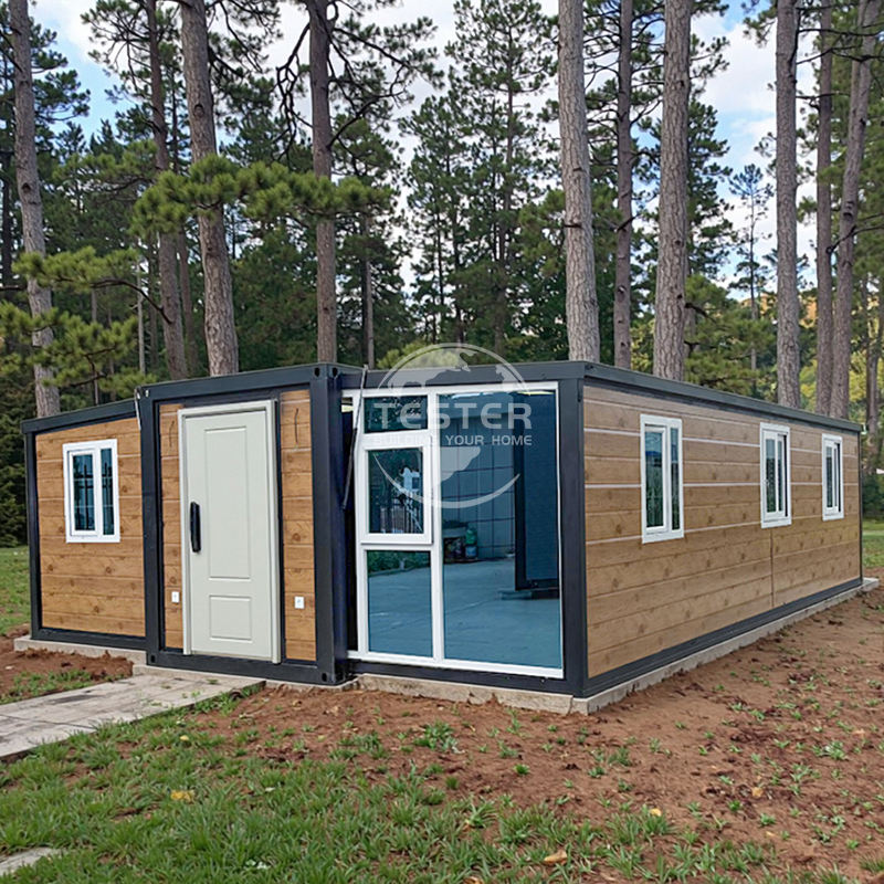 Newly Designed 20 ft Expandable Steel Container Activity Room Kitchen ...