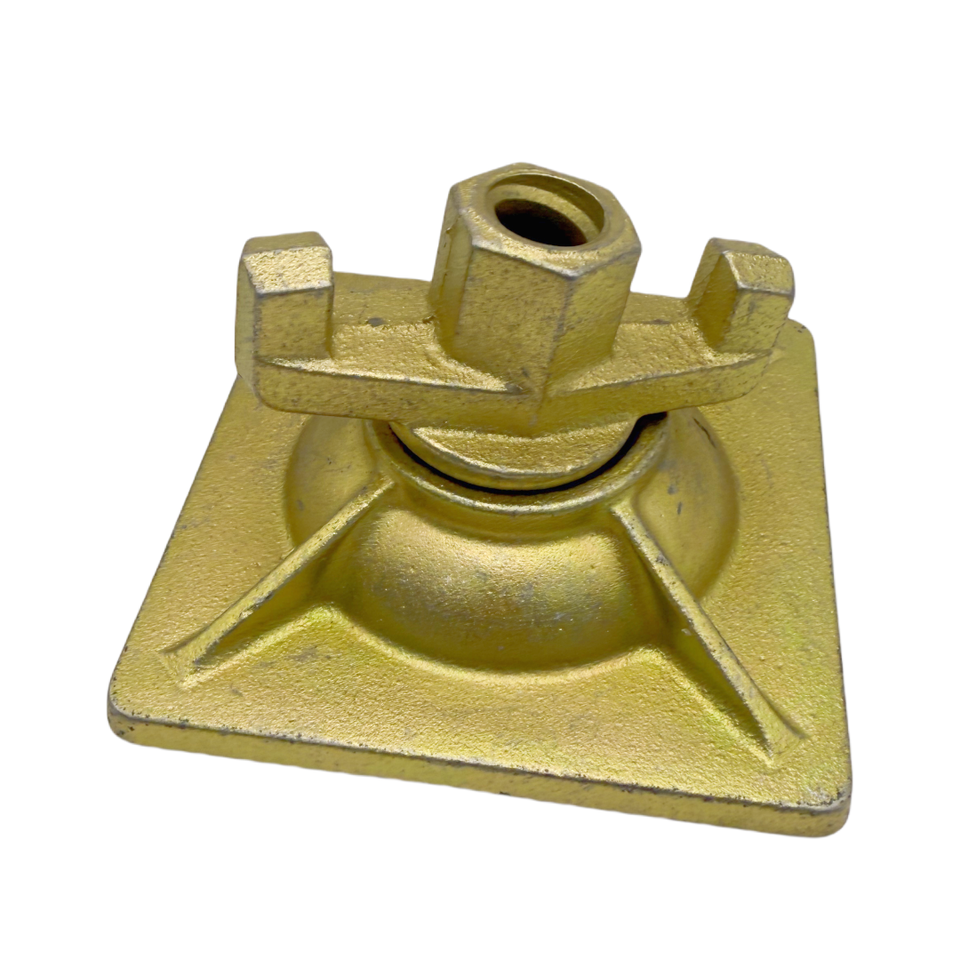 Concrete Forming Formwork Threaded Tie Rod In 15mm 17mm Casting Iron ...