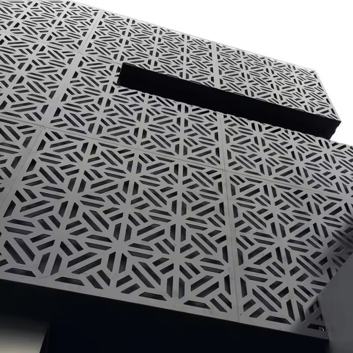 Exterior Wall Cladding Aluminum Panels Exterior Building Facade Curtain ...