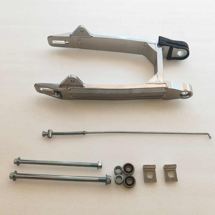 Monkey Z50 Aluminum Alloy Extended Swingarm 420mm for Monkey Bike 10 ...