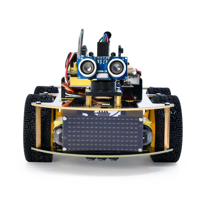 4WD Robot Car Kit - STEM Education with Arduino Tutorials