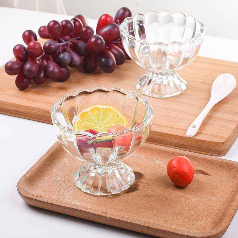 Transparent High Borosilicate Glass Coffee Mug with Gold Rim | 500ml ...