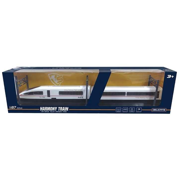 1:87 Die-Cast Bullet Train Model - Movable Door, D-series