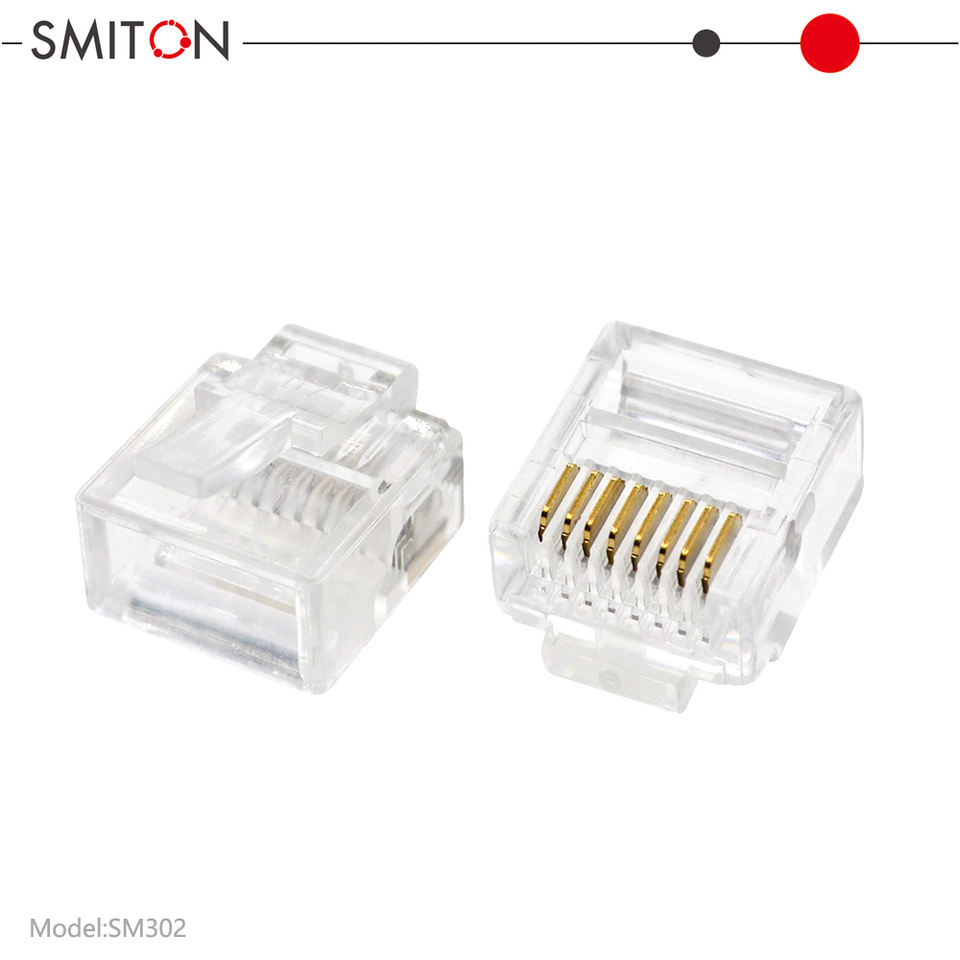 RJ45 Connector Cat5e MINI Ethernet Cable Modular Plug| Alibaba.com