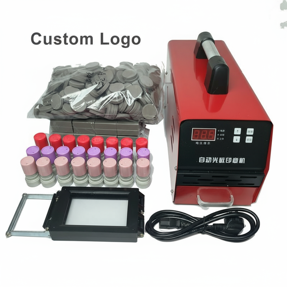220V 110V Full Automatic Rubber Photo Sensitive Flash Stamp Machine ...