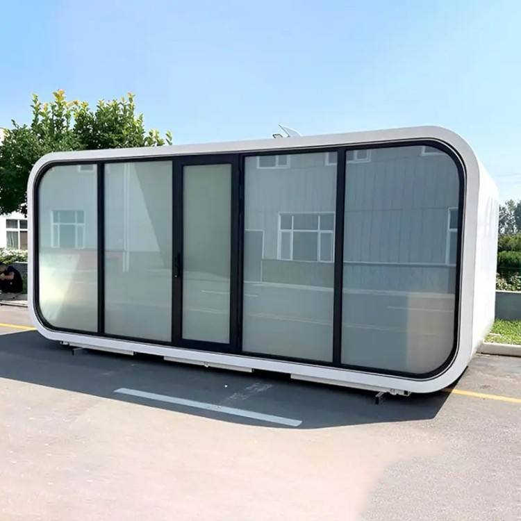 Apple Cabin Container House Farmhouse Office Building Style Breathable ...