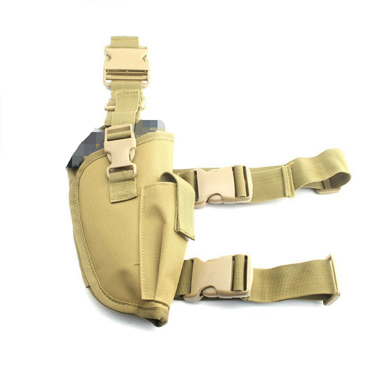 Leg Holster Adjustable Concealed Quick Draw Release Left Handed Drop ...