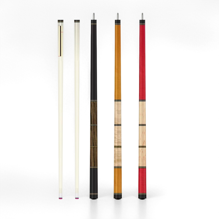 Premium Canadian Maple Cue Member Cue Hand Made Custom Logo Maple Wood ...