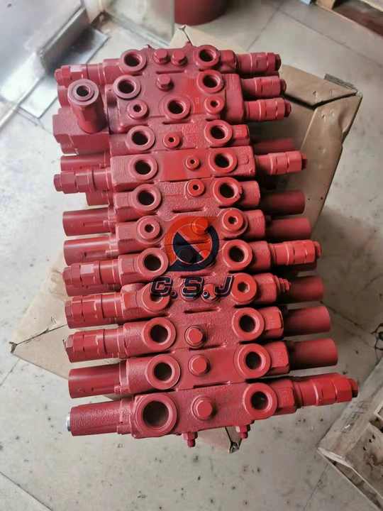 Genuine Main Control Valves for Excavators - Reliable Performance