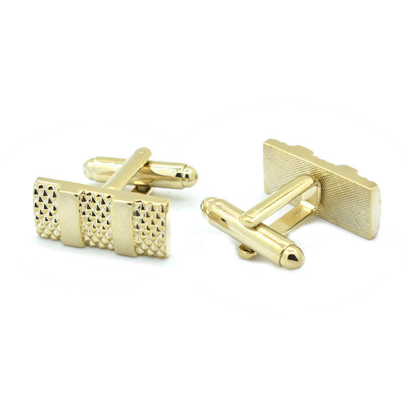 Wholesale Silver Gold Plated Luxury Cufflinks and Tie Clips