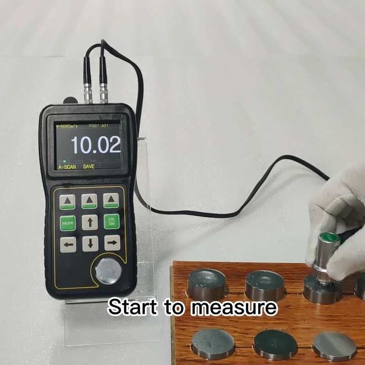 TC510 Sensor Probe for Ultrasonic Thickness Gauge 5mhz