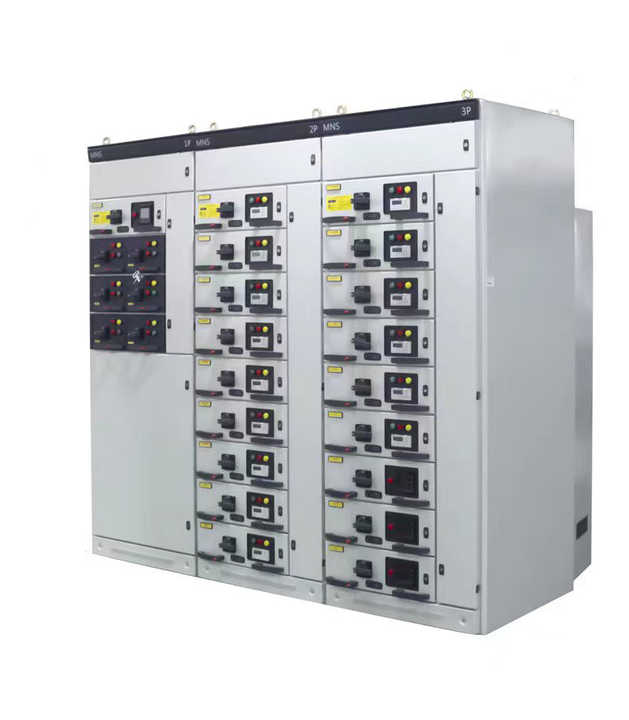 GCK AC Voltage Power Supply Steel Control Cabinet 100A Low Voltage ...