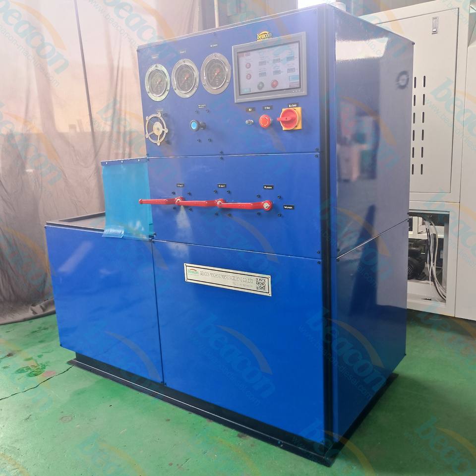 SPF-A Safety Valve test and Adjustment Bench Safety Valve test ...