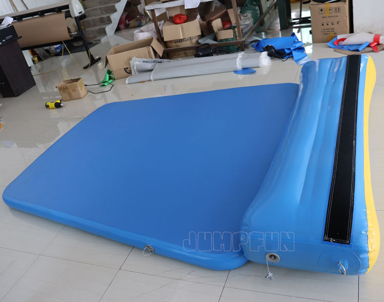 2025 Customized Floating Water Park Inflate Steps DWF Inflate Platform ...