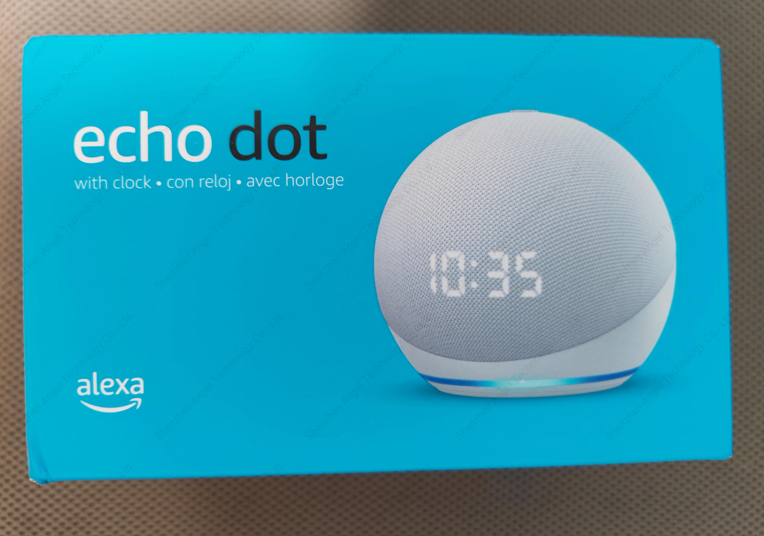 The original Alexa Echo Dot 5th 4th Generation smart speaker with Alexa ...
