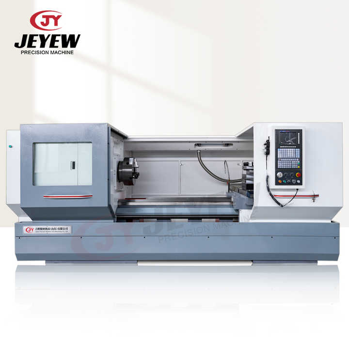 Automatic CK6180 CNC Heavy-Duty Horizontal Lathe Machine Flat Bed Structure CNC Machine| Alibaba.com