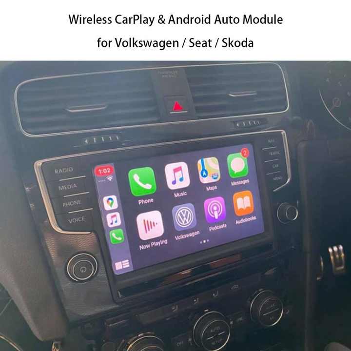 Android Mirror Link & Apple Carplay for VW Golf MK7 MIB