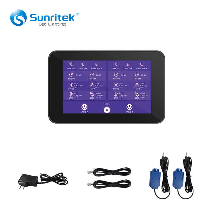 US Stock Sunritek G1 LED Grow Light Controller - Smart & Efficient