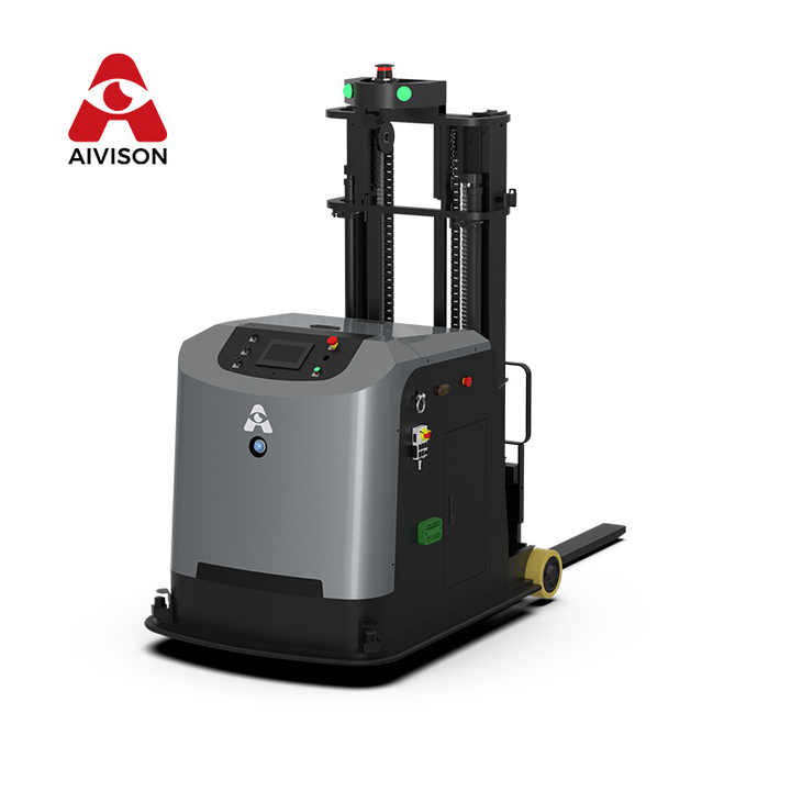 2 Tonne AGV Handling and Lifting Robot for Customized Pallet Transportation