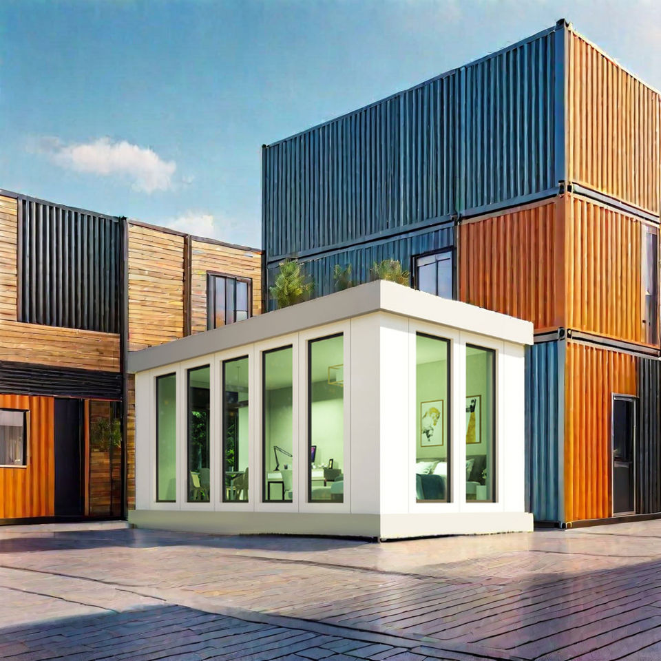 Modern Luxury Modular Detachable Prefab Cabin Kit Container Mini Homes ...