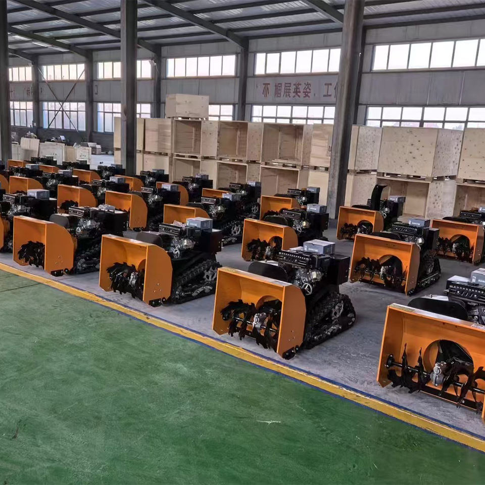 Battery Operated Hydraulic Remote Winter Snow Blower Road Portable ...