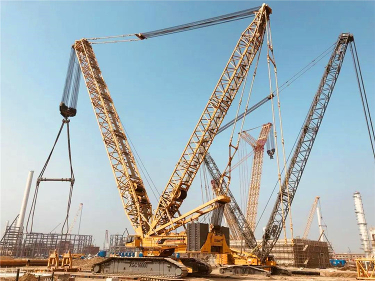 Xcmg Official New Model Mobile Crane Xgc100a 100 Ton Crawler Crane For ...