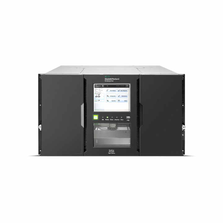 HPE Storeever MSL6480 - LTO-9 Tape Library with 45000 Fibre Channel Drives