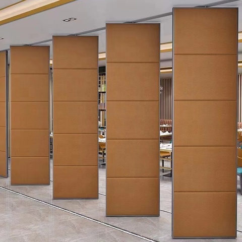 Movable Partition Wall for Hotels – Soundproof Folding Room Divider ...