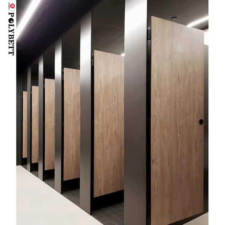 HPL Phenolic Commercial Changing Room Shower Washroom Cubicles