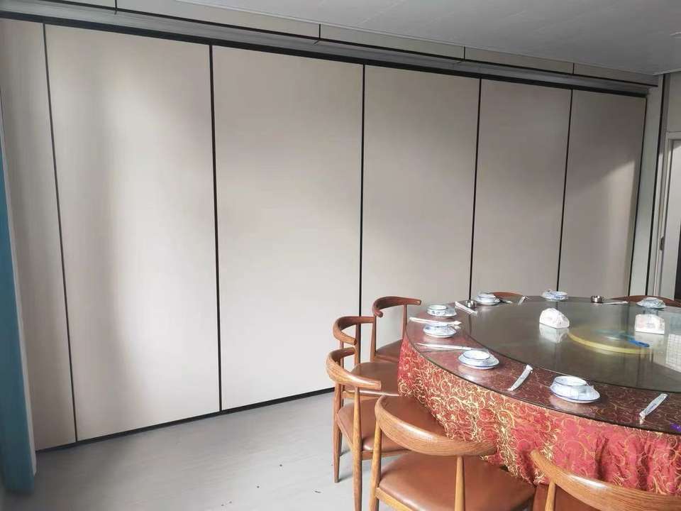 Moving Partition Wall No Ground Rail Rotary Folding New Design Hotel ...
