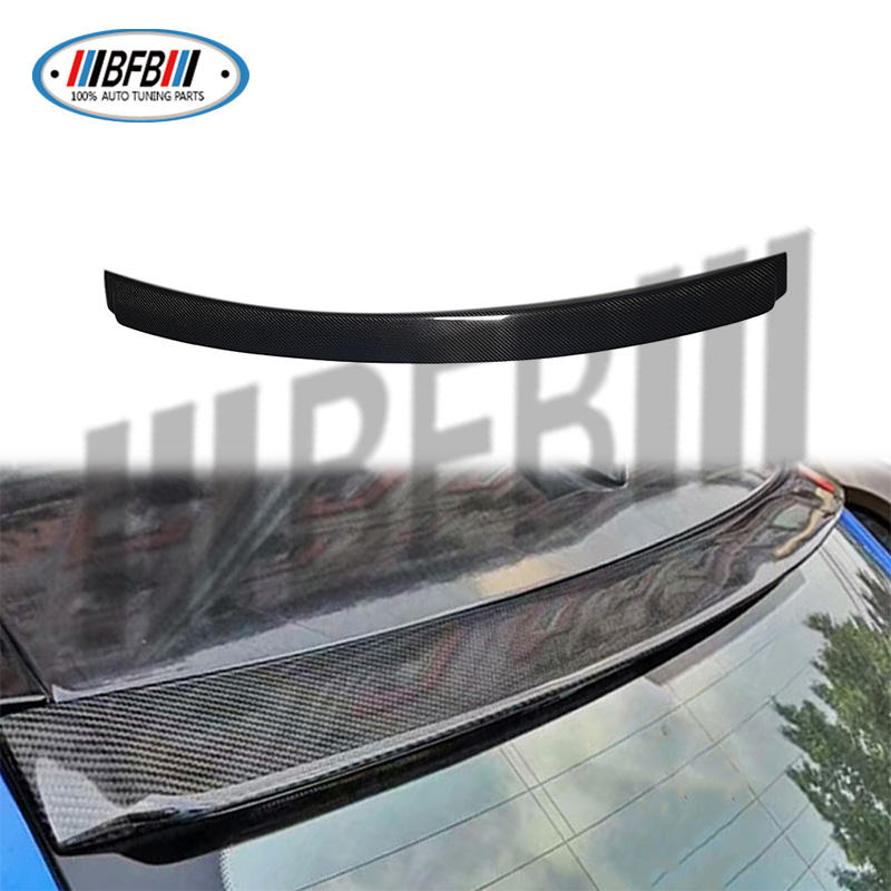 G20 Carbon Fiber Roof Window Spoiler for BMW G20 330i M340i Sedan 2019 ...