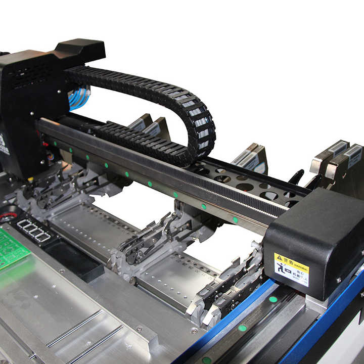 High-speed Pick and Place Machine - ZB3545TP by HUAQIZHENGBANG