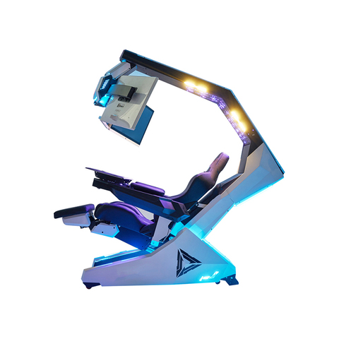 Cluvens Manticore home office zero gravity workstation gaming rig ...