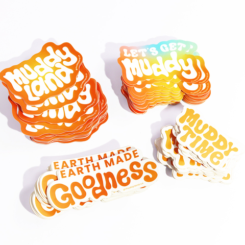 Custom Waterproof Vinyl Stickers for Cosmetics - Xinghong