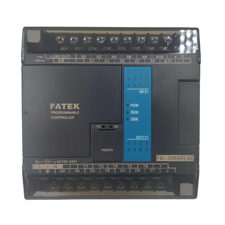 Controlador programable Fatek Simple hombre-máquina y tarjeta RFID Pantalla de caracteres LCD de ...