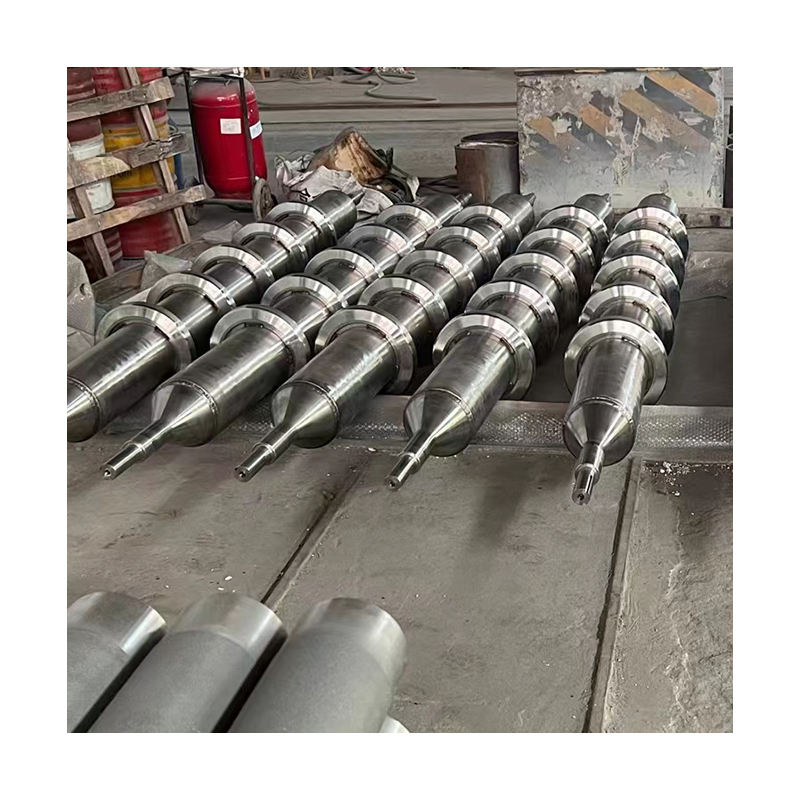 High Load Capacity Water-Cooled Industrial Furnace Rollers New Design ...