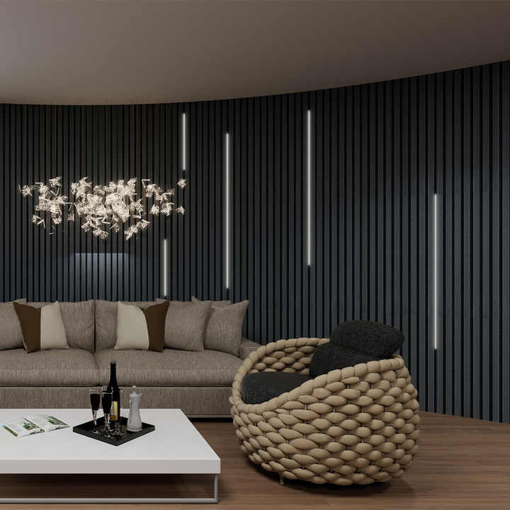 High Quality Acoustic Wood Soundproof Panels Modern Akupanel Wood ...