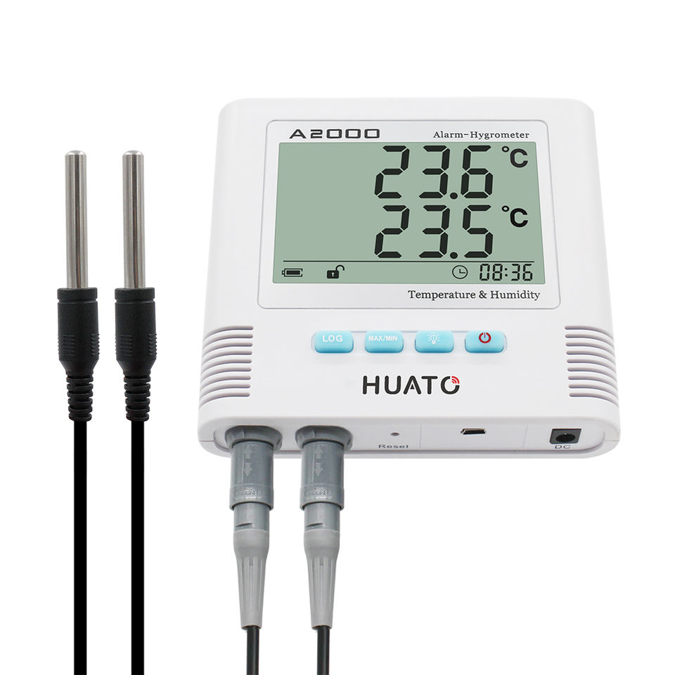 Huato A2000 CE Certificate High Precision Built-in Sensor Sound-light ...