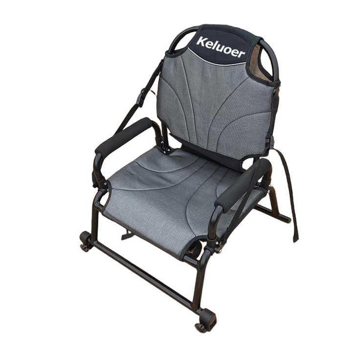 Aluminium Frame Kayak Seat Black Color Fishing Boat Seat for Surfboard ...