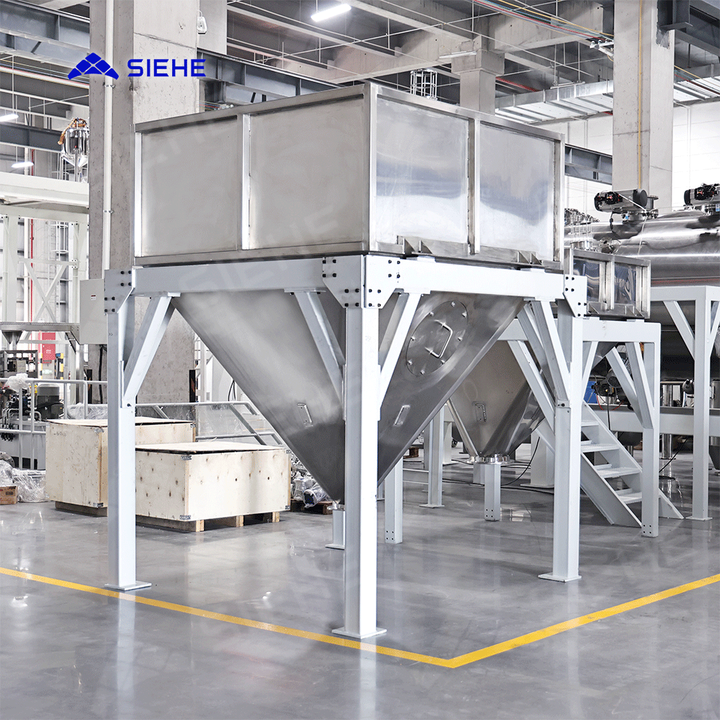 Full Automatic Complete Powder Production Line Unloading Vacuum Feeding ...