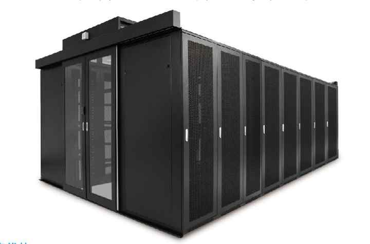 Data Center Cold Hot Aisle Containment - Jamanet Server Racks