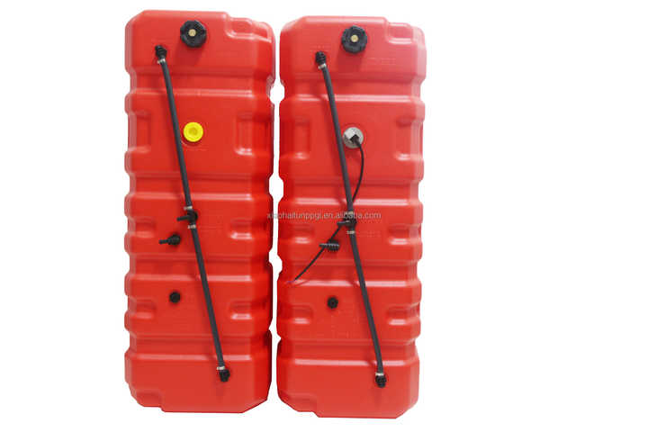 Marine Boat Motor Outboard Engine External Fuel Tank with Sensor 60L ...