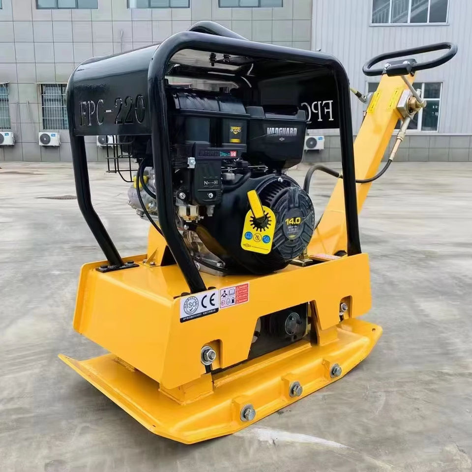 Hand Held Plate Compactor - Efficient Road Roller