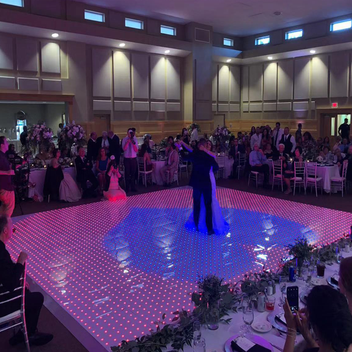 Wireless LED Pixel Dance Floor with Starlit Effect