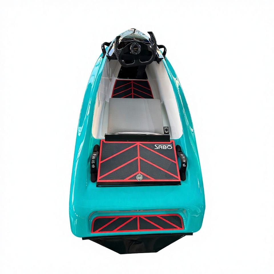 2025 Sabo Sports Electric Mini Jet Boat 15KW/20KW for Ocean Waters ...